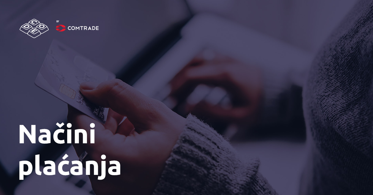 CODE centar za IT obuke | Načini plaćanja