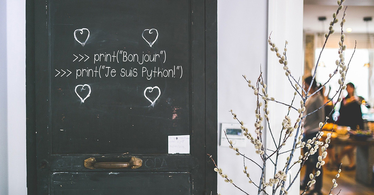 BLOG | Python – jezik popularniji od francuskog